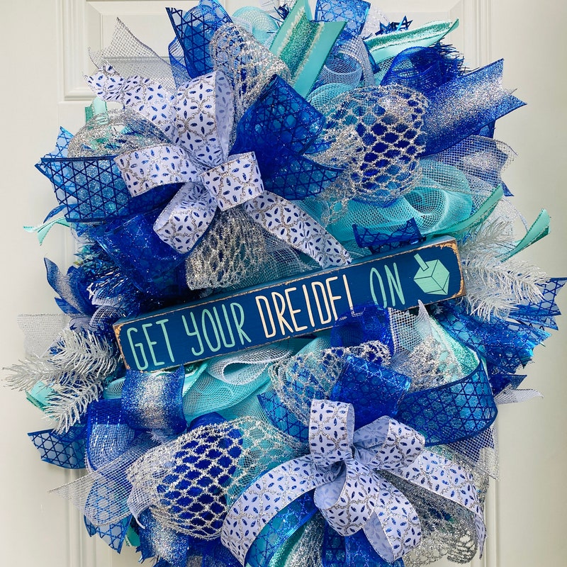 Star of David Wreath - Etsy