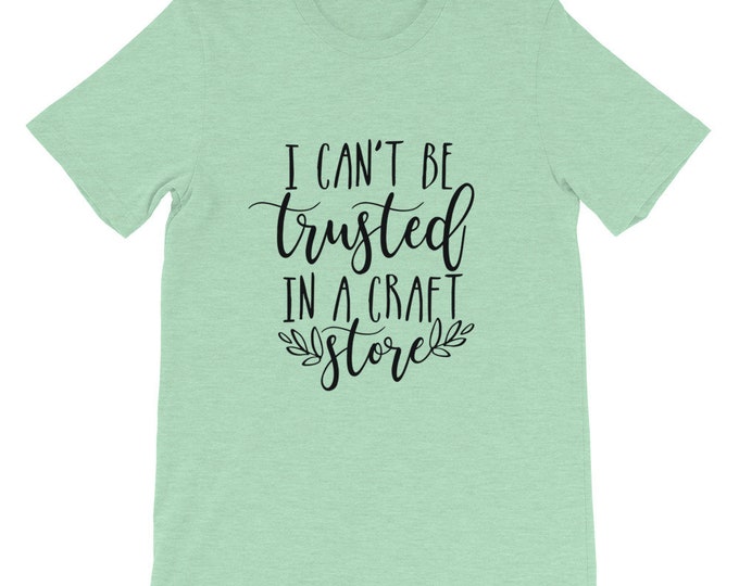 Talk Crafty to Me, Craft T-shirt, Craft Shirt, Women's Crafting Shirt ...