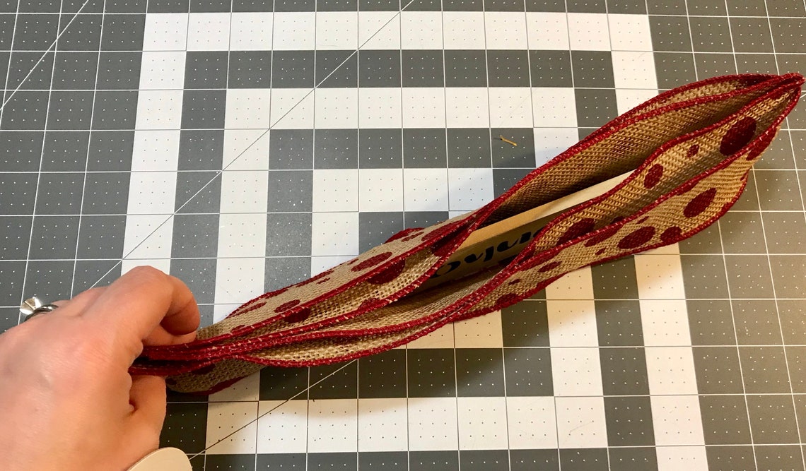 Ribbon Rulers Set of 4 Wooden Ribbon Measuring Sticks Craft - Etsy