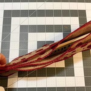 Ribbon Rulers, Ribbon Measuring Sticks, Craft Supplies, Ribbon Tools - Etsy