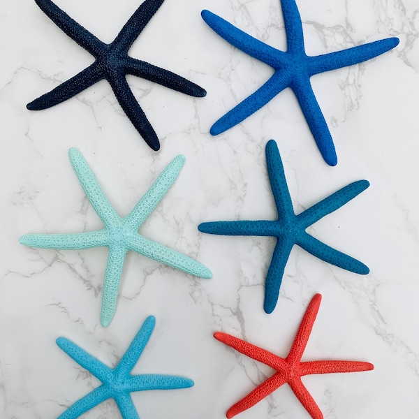 Painted Starfish - Etsy