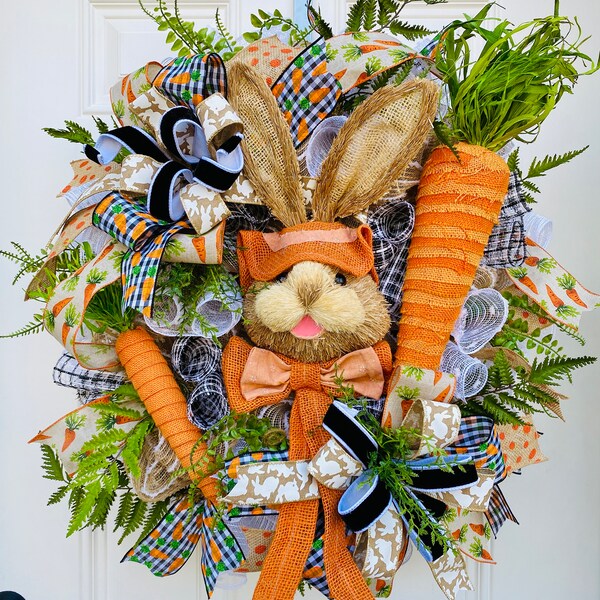 Easter Deco Mesh Etsy