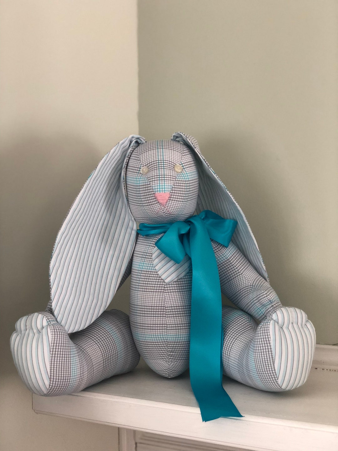 Memory Bunny - Etsy
