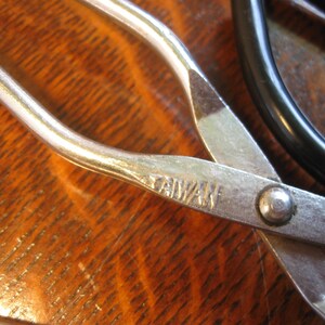 Vintage Tongs Different Colors Different Handles Different Tong Ends ...