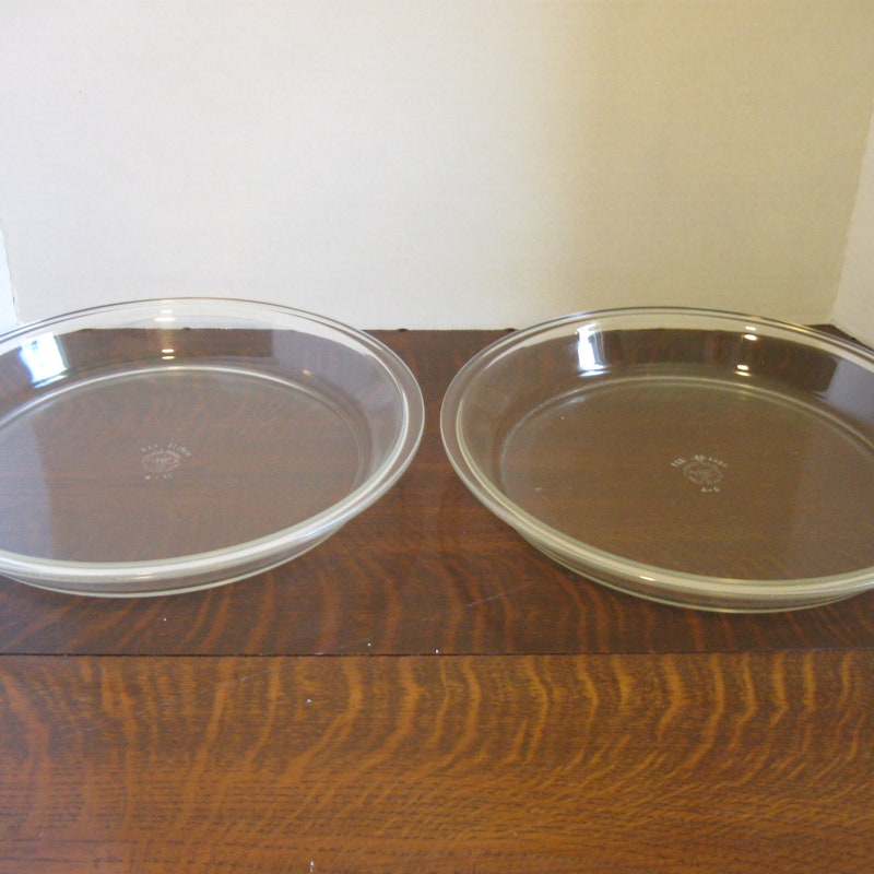 Pyrex Pie Plate - Etsy