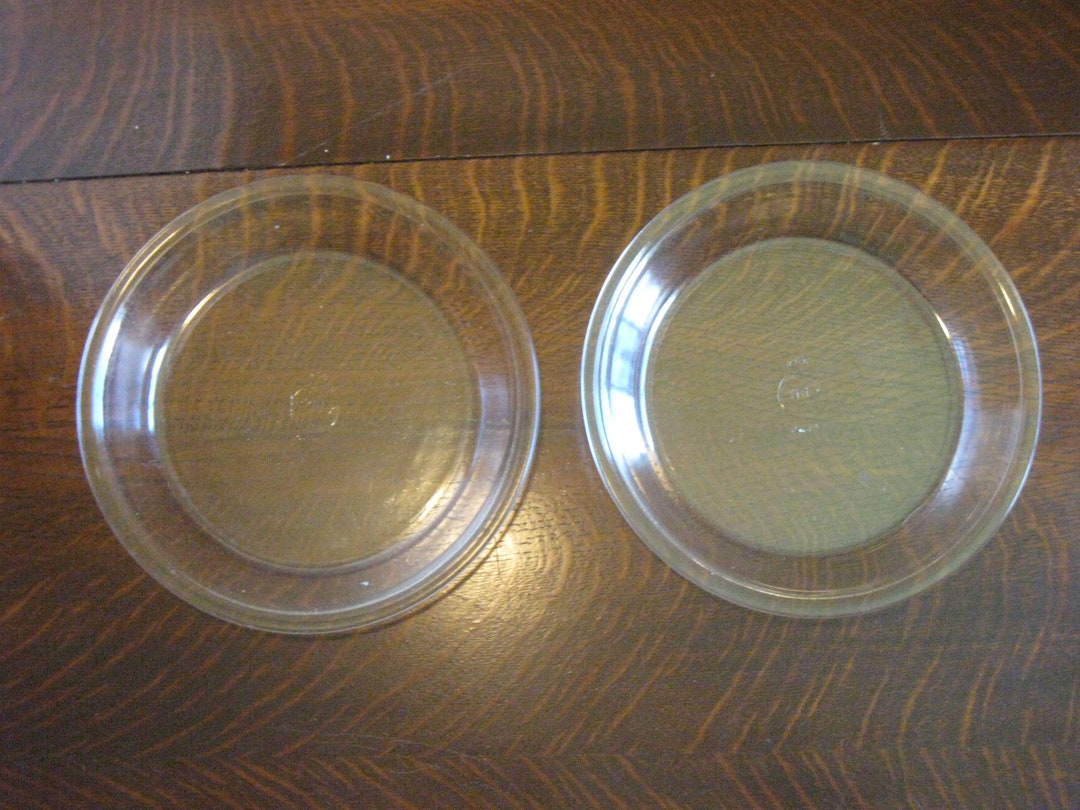 Vintage Set of Two 8 Pyrex Pie Plates 8 Inch Pie Plates - Etsy