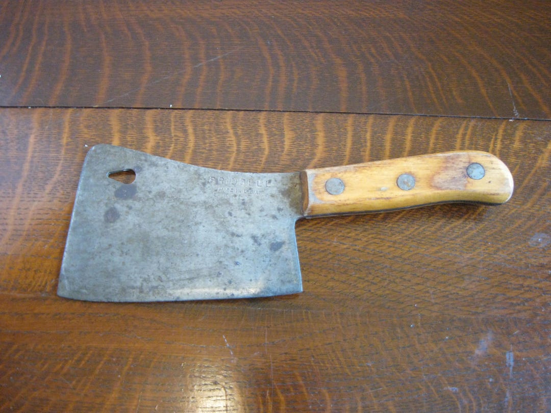 Antique Briddell 6" Cleaver No 860 Made in U.S.A. - Etsy
