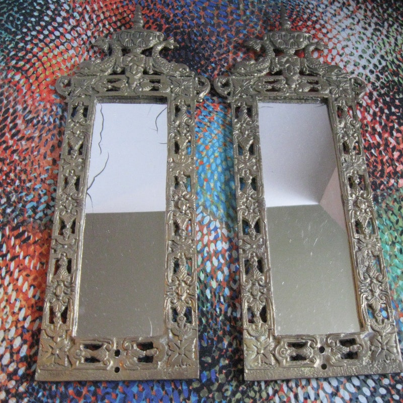 Metal Frame Mirror - Etsy