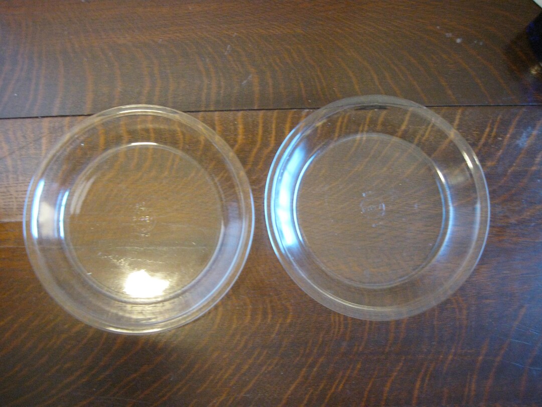 Vintage Set of Two 8" Pyrex Pie Plates 8 Inch Pie Plates. - Etsy