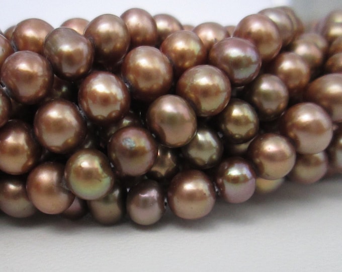 Copper Brown Freshwater Pearls, 4 to 5 Mm, 16 Strand, PC2008 - Etsy