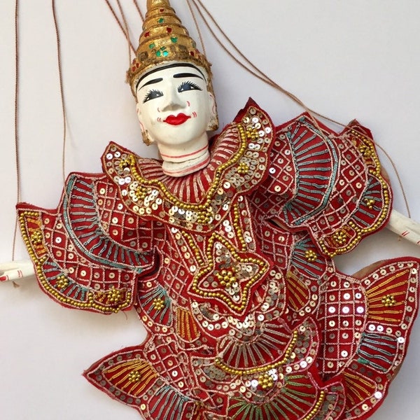 Asian Hand Puppet - Etsy