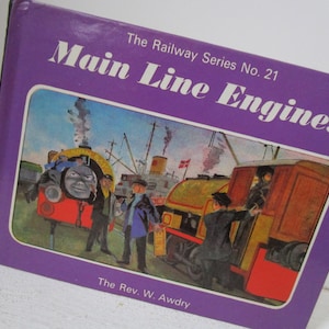 MAIN Line Engines No 21 70s Railway Series COLLECTABLE Retro - Etsy UK