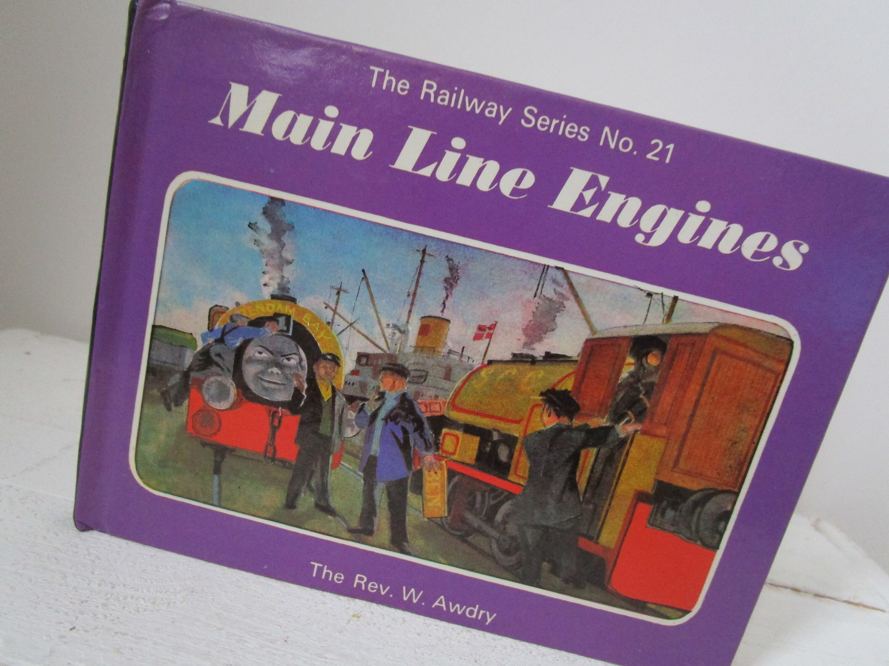 MAIN Line Engines No 21 70s Railway Series COLLECTABLE Retro | Etsy UK