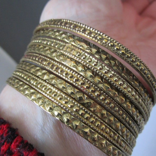 Gypsy Bangle - Etsy UK