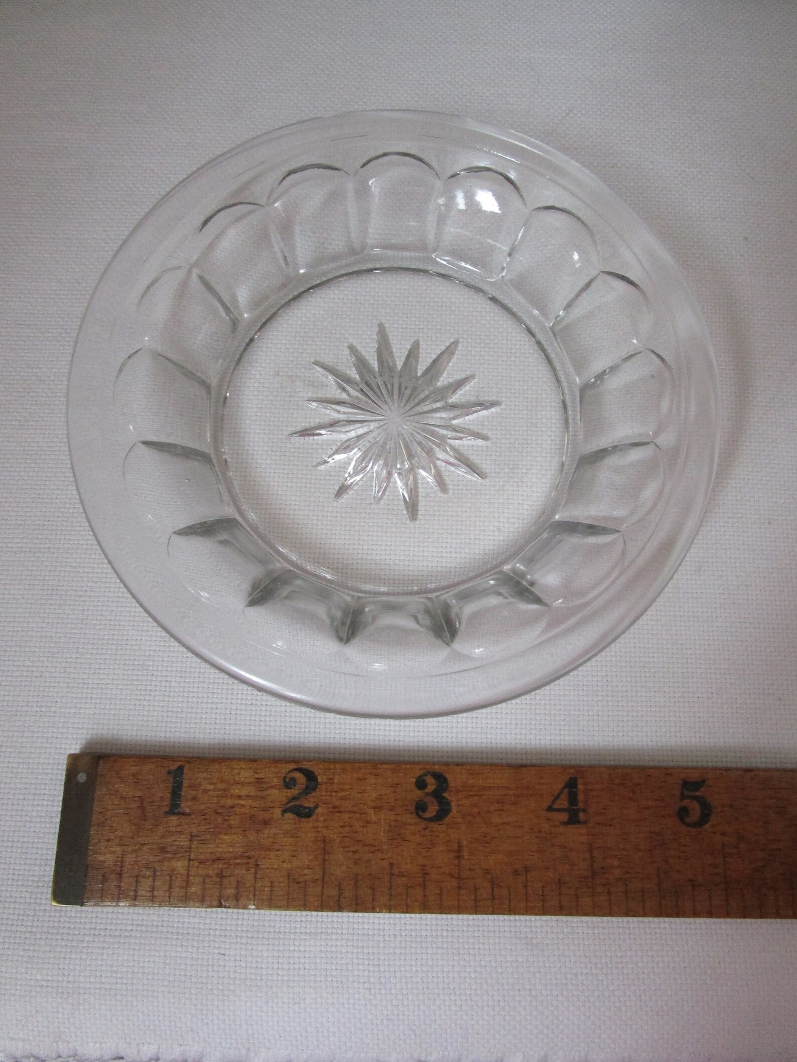 Three VINTAGE GLASS Dishes Pressed Glass Pin Dish Ring Dish - Etsy UK