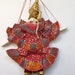 Vintage ASIAN Marionette Puppet HAND CRAFTED Indonesian Stringed Puppet ...