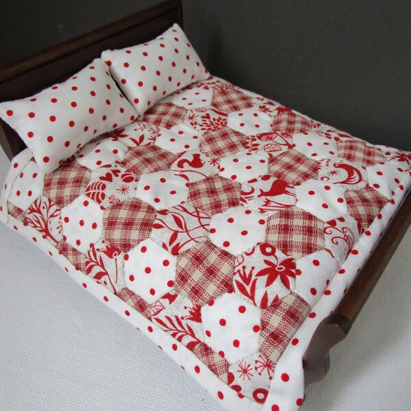 Dollhouse Quilt - Etsy