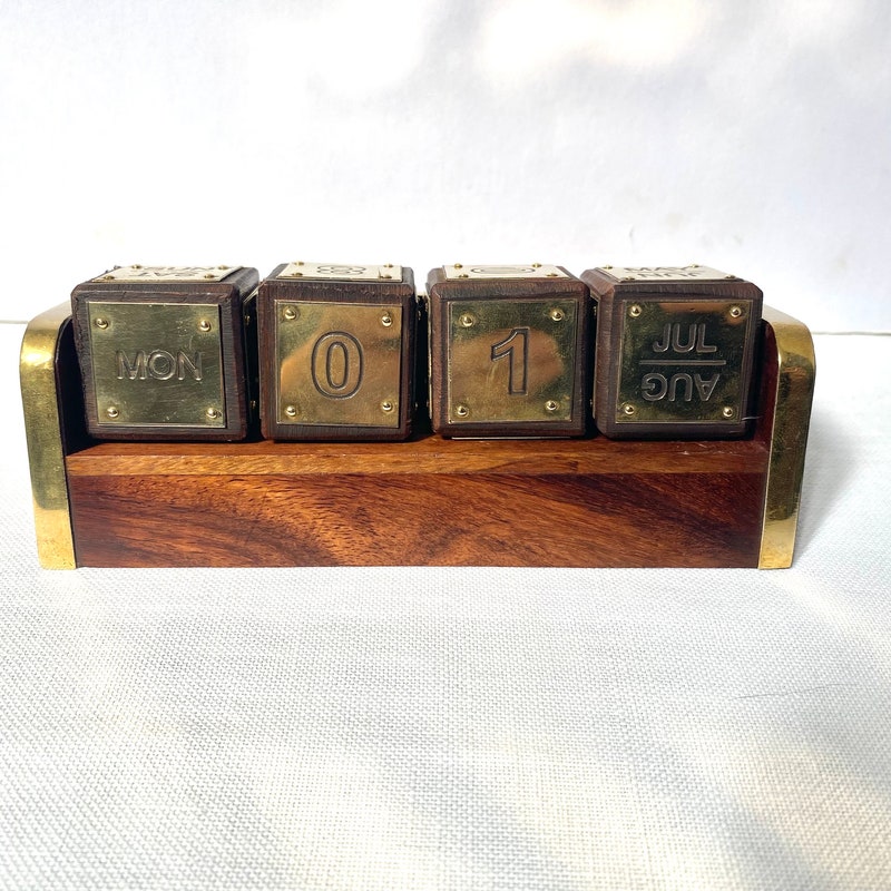 Block Calendar - Etsy