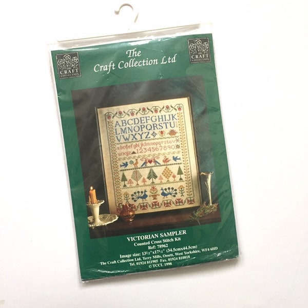 Victorian Sampler - Etsy