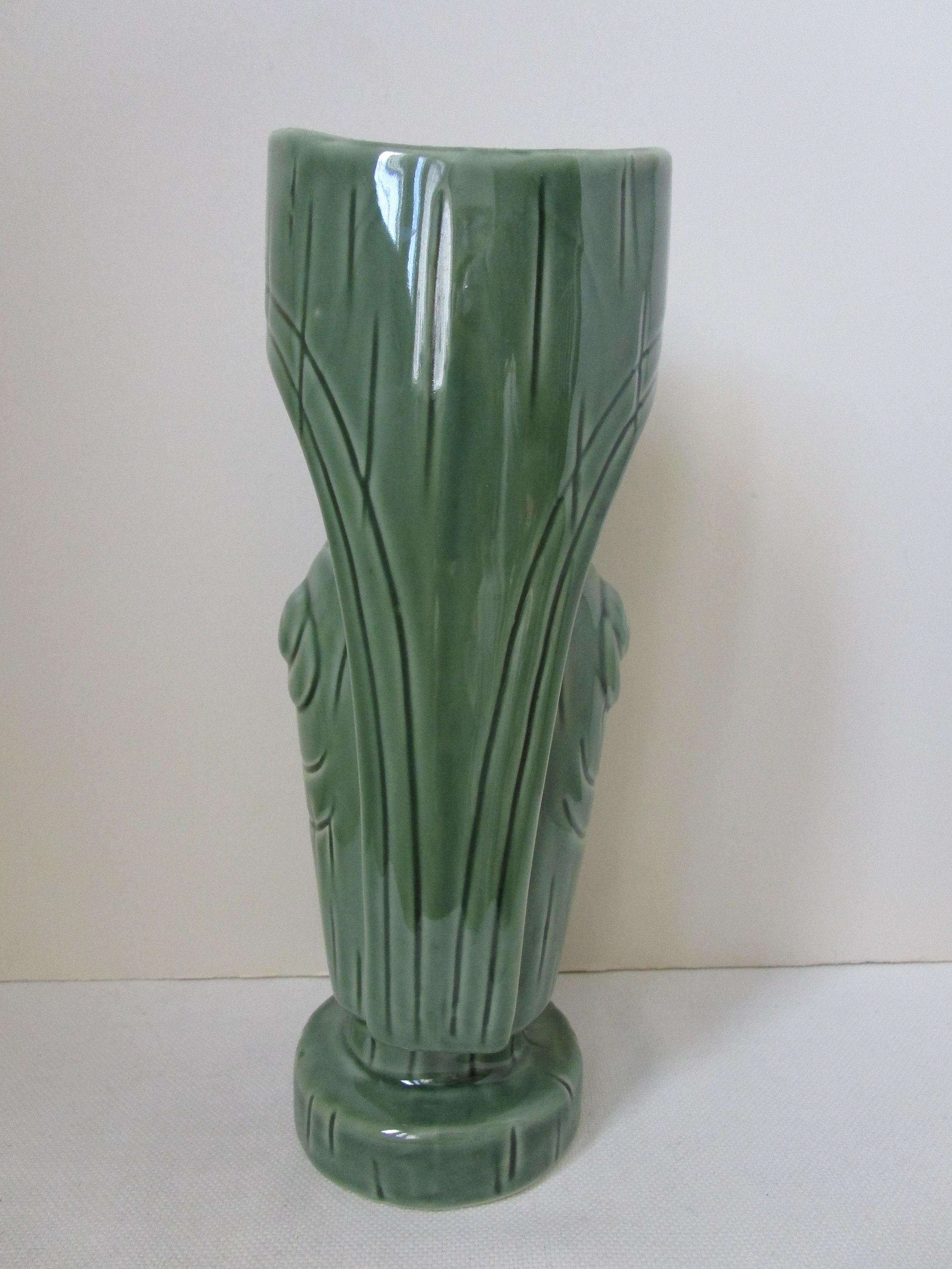 Retro KITSCH TIKI Mug Tiki Vase Tiki Man Tiki Face Vintage | Etsy