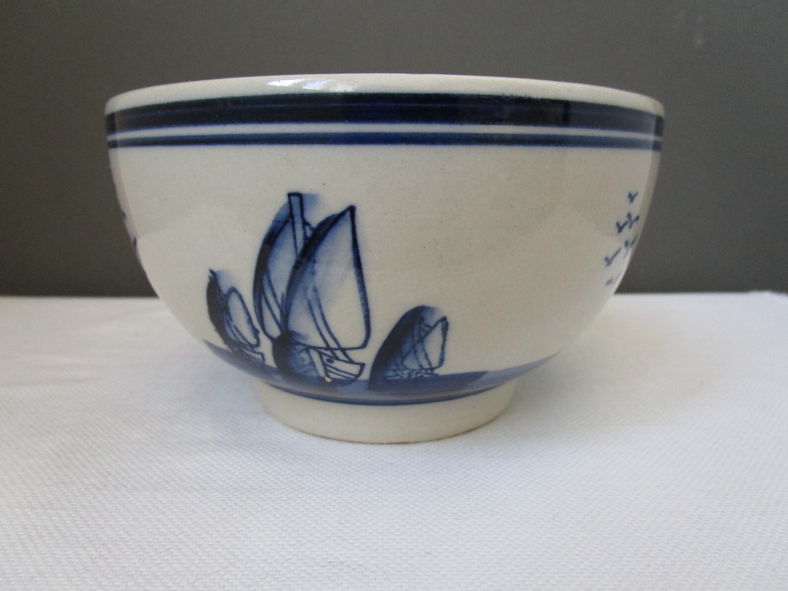 Vintage DUTCH Style Bowl HAND PAINTED Ceramic Bowl Delftware - Etsy