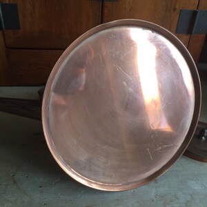 Antique Copper SHIP'S KETTLE Hand Made Copper Kettle Nautical / Coastal ...