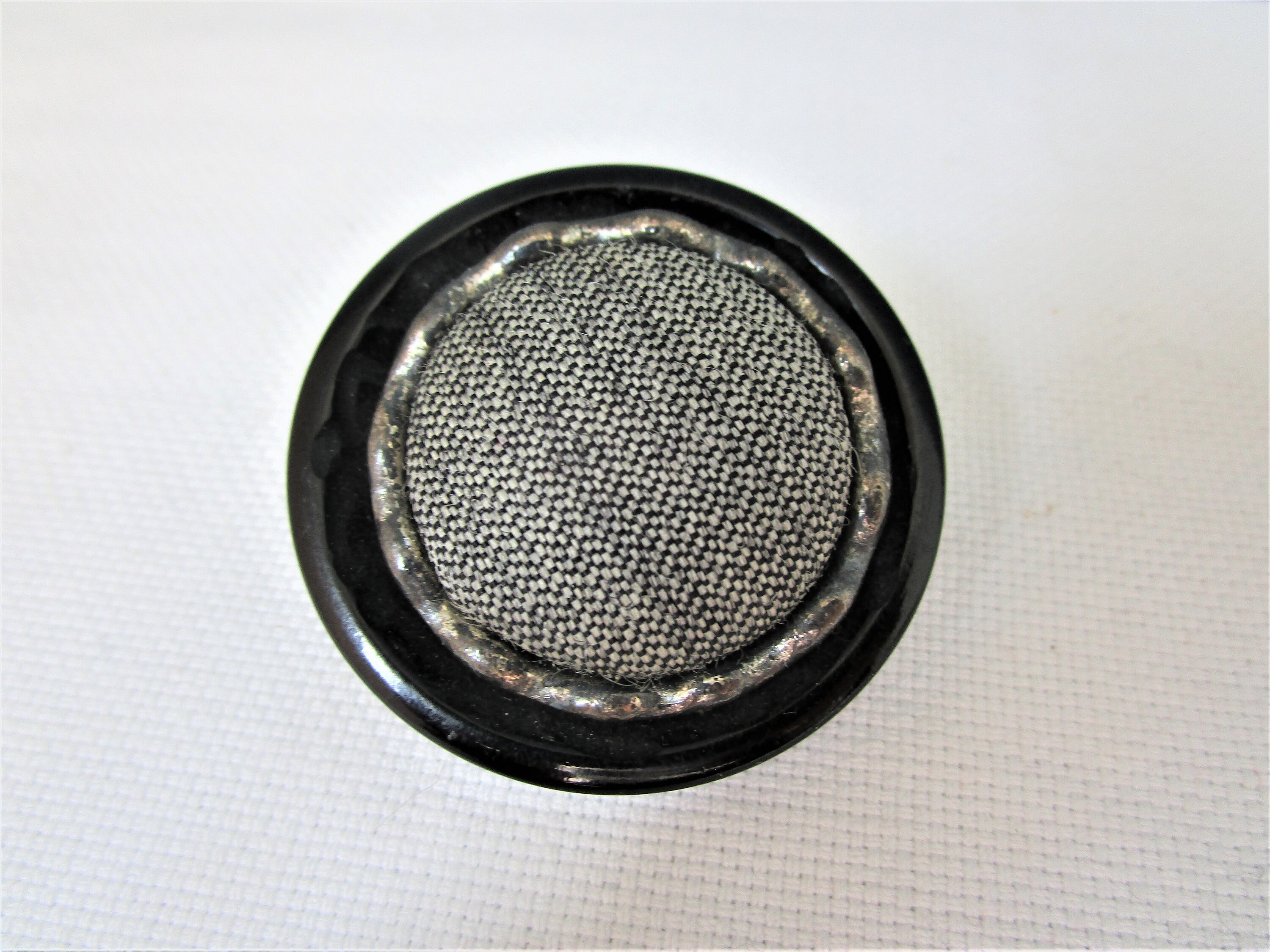 Vintage BUTTON BROOCH Ooak Handmade Brooch Vintage Buttons | Etsy