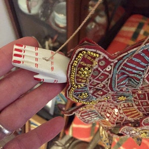 Vintage ASIAN Marionette Puppet HAND CRAFTED Indonesian Stringed Puppet ...