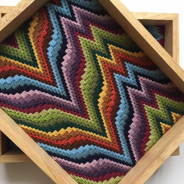 Bargello Embroidery - Etsy
