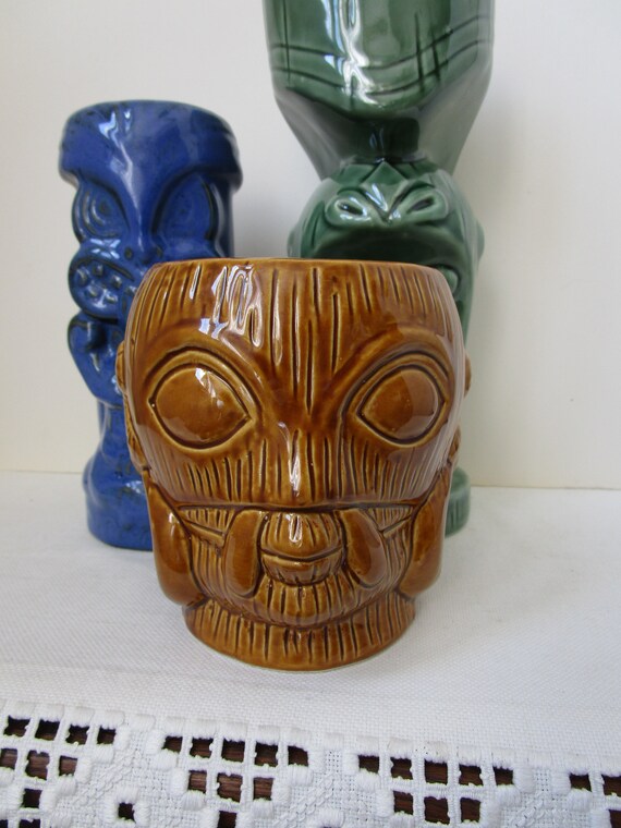 Tiki Man Face
