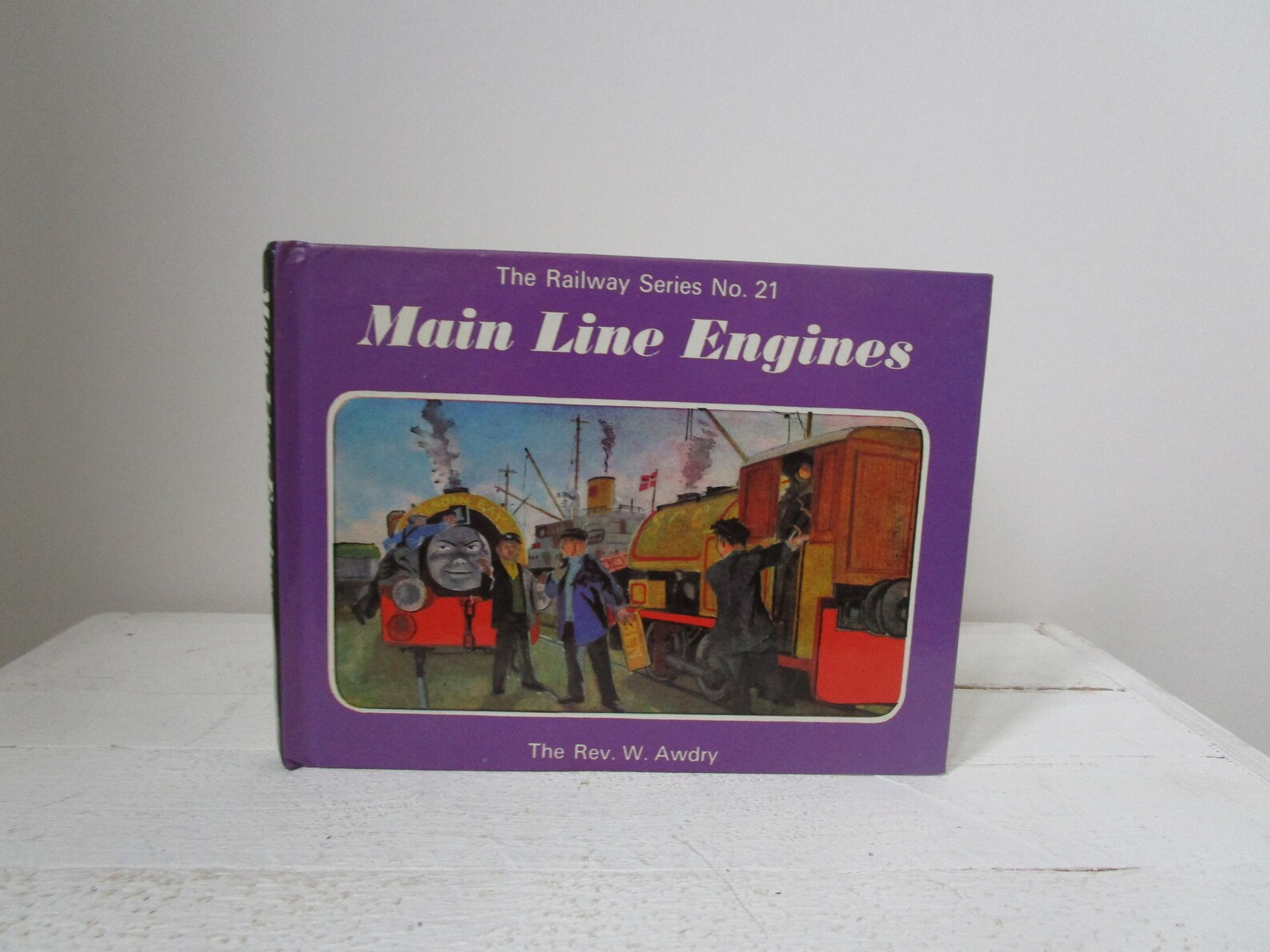 MAIN Line Engines No 21 70s Railway Series COLLECTABLE Retro | Etsy UK