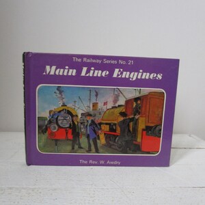 MAIN Line Engines No 21 70s Railway Series COLLECTABLE Retro - Etsy UK