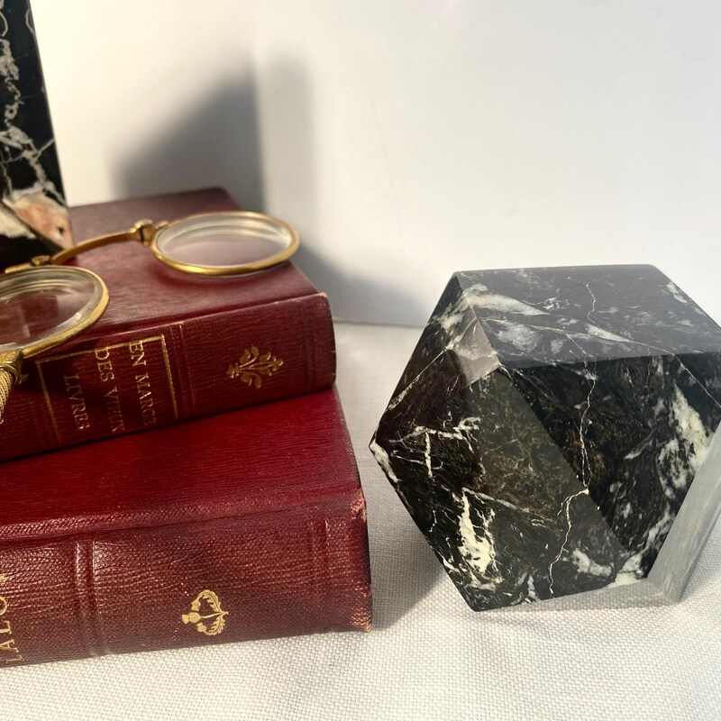 Marble Paperweight - Etsy