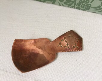 Copper Tea Caddy | Etsy