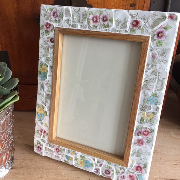 Recycled Photo Frame - Etsy