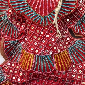 Vintage ASIAN Marionette Puppet HAND CRAFTED Indonesian Stringed Puppet ...