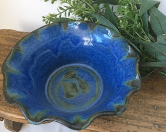Devon Blue Pottery - Etsy