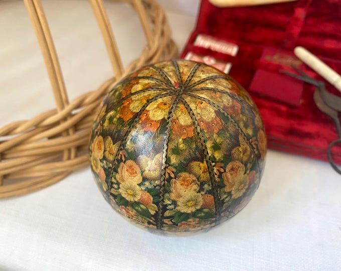 VICTORIAN Clark & Co. ANCHOR Thread Dispenser Antique Needlework ...