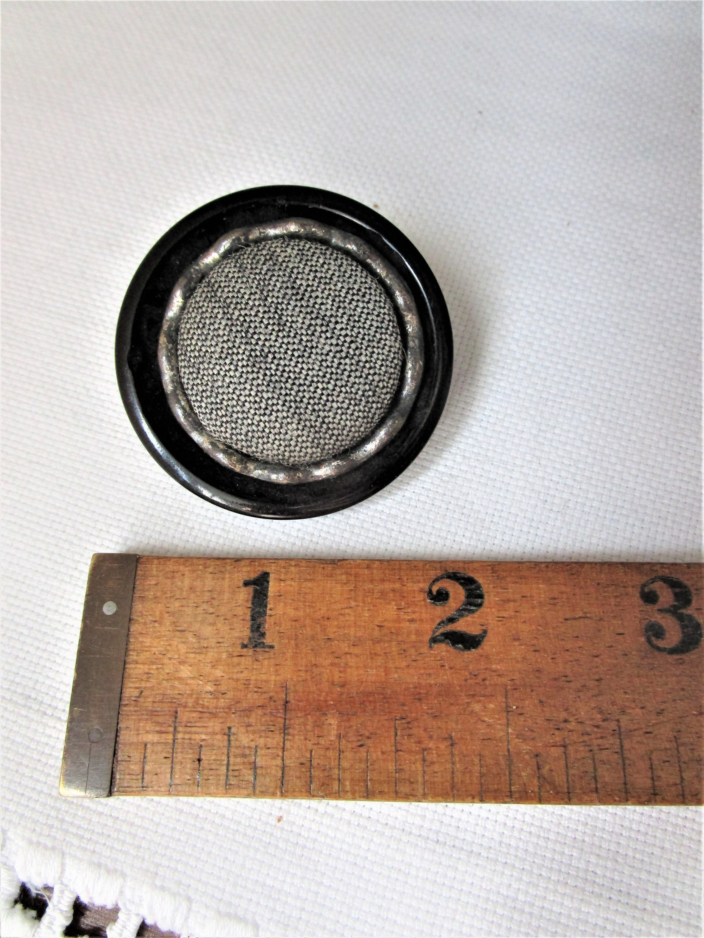 Vintage BUTTON BROOCH Ooak Handmade Brooch Vintage Buttons - Etsy UK