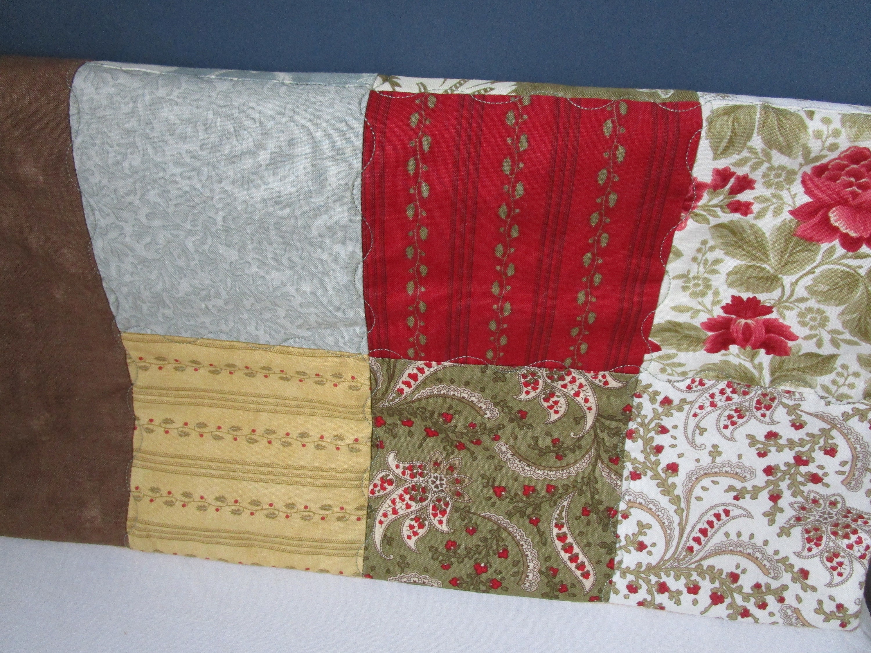 Patchwork CUSHION COVER Vintage Patchwork Cushion Cover | Etsy