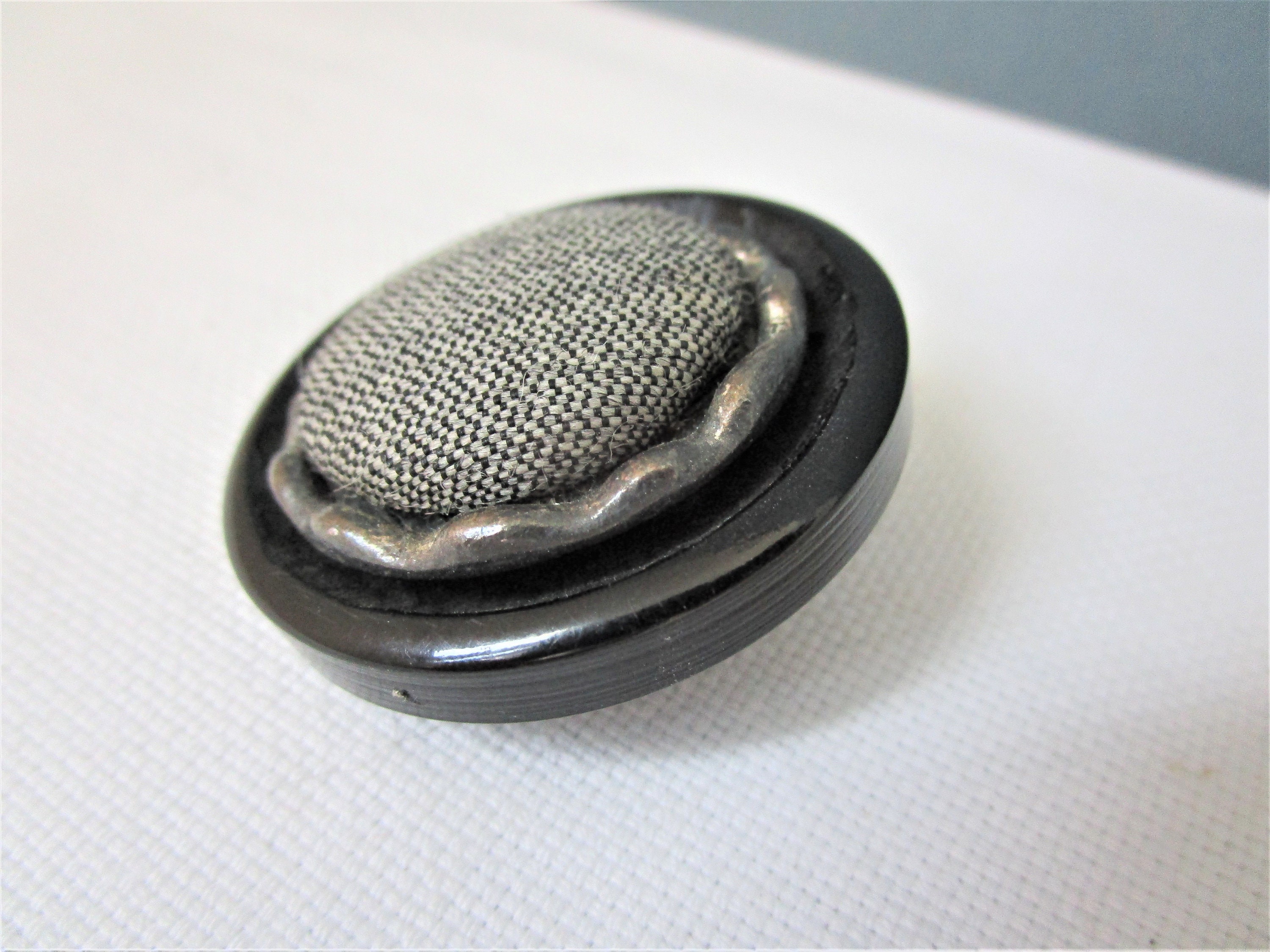 Vintage BUTTON BROOCH Ooak Handmade Brooch Vintage Buttons | Etsy