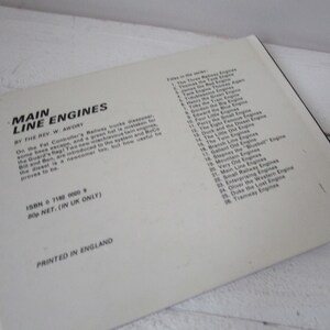 MAIN Line Engines No 21 70s Railway Series COLLECTABLE Retro - Etsy UK