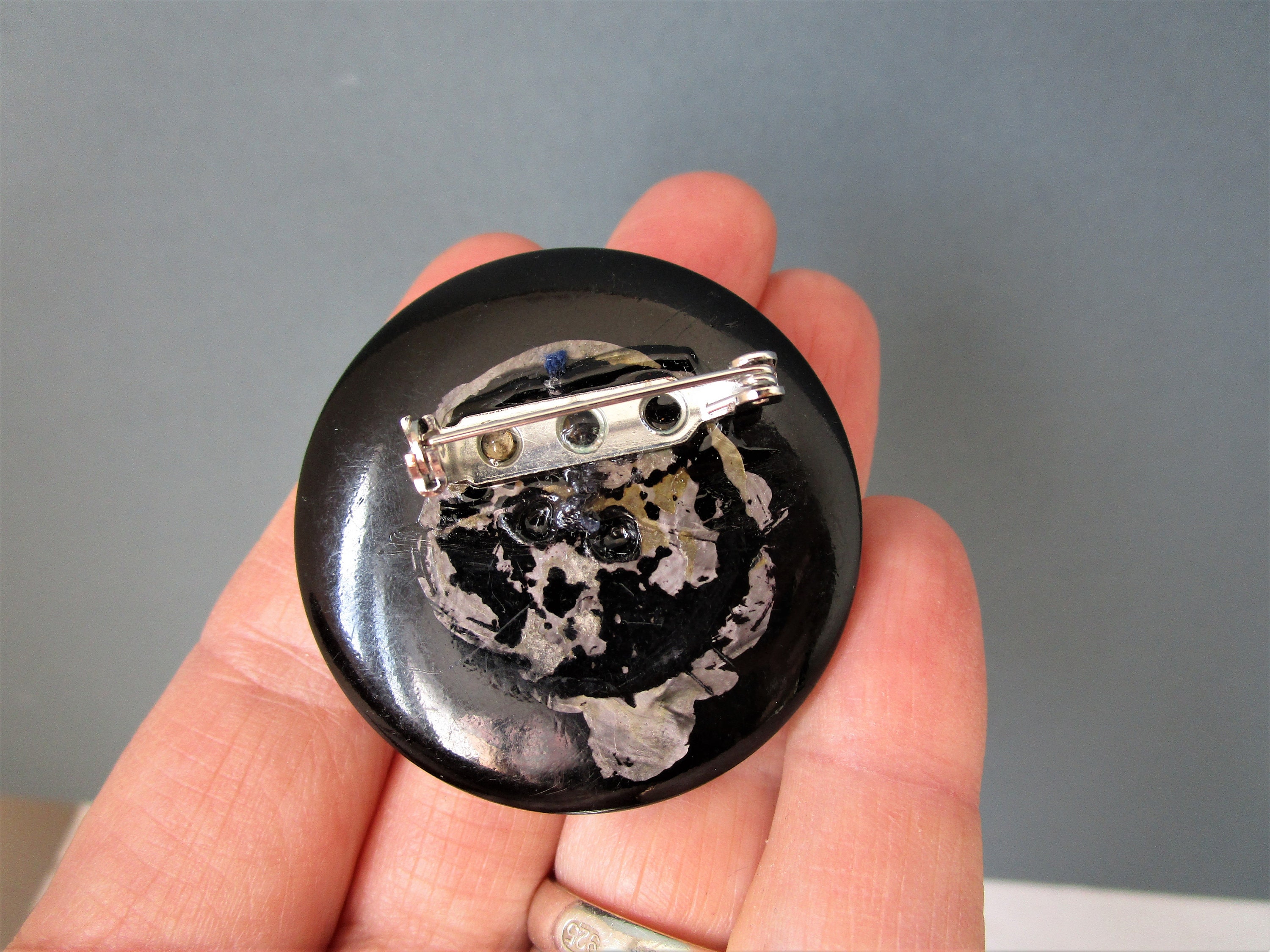 Vintage BUTTON BROOCH Ooak Handmade Brooch Vintage Buttons | Etsy