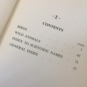 1952 Birds and Wild Animals Incl Marine Mammals Vintage Hardback BOOK H ...