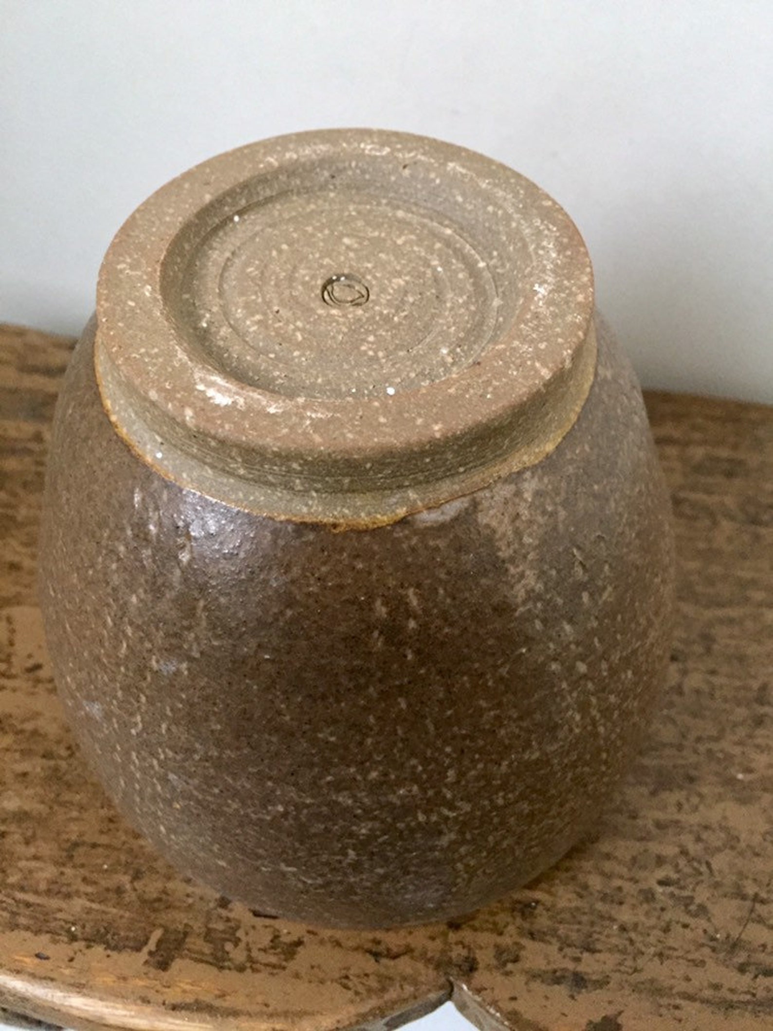 Vintage BELL POTTERY Studio Pottery Part Glazed Bowl Tall - Etsy UK