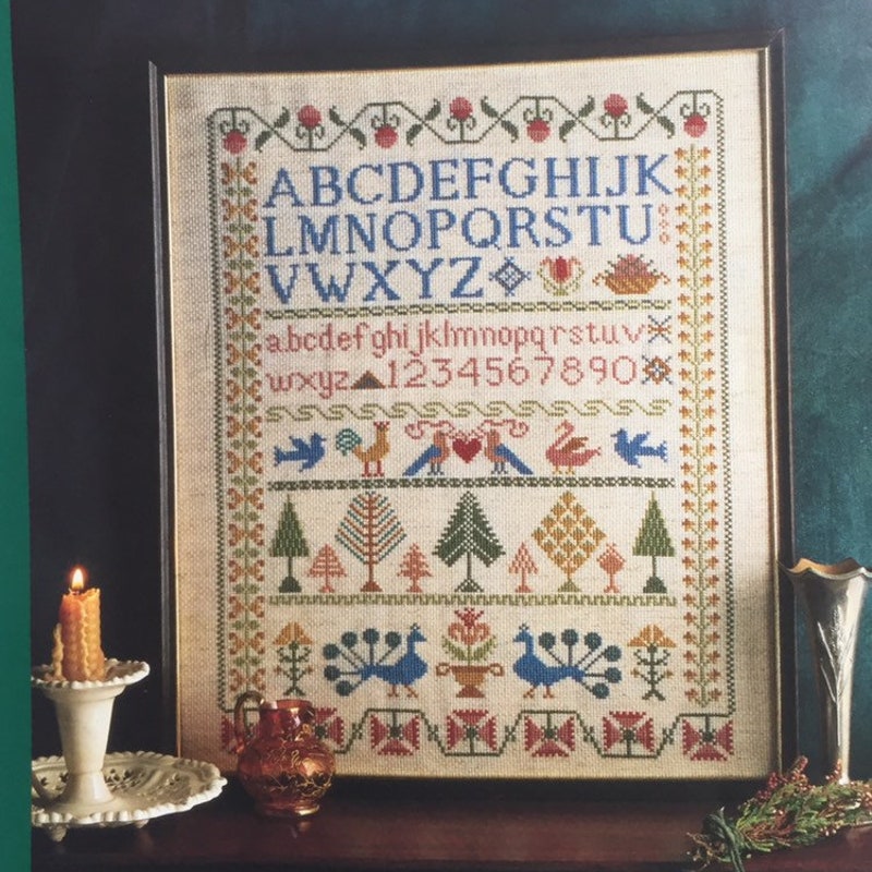 Victorian Sampler - Etsy