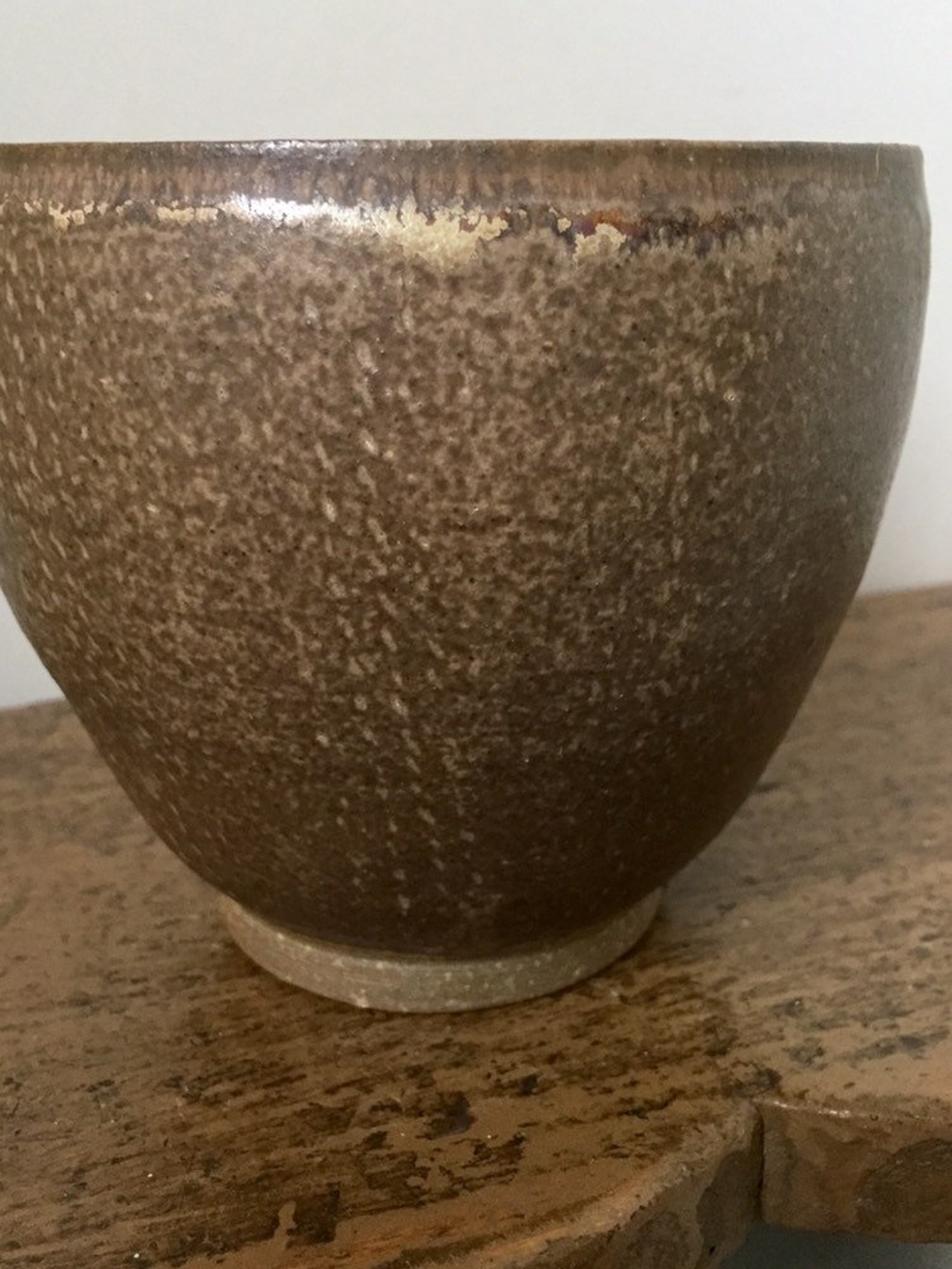 Vintage BELL POTTERY Studio Pottery Part Glazed Bowl Tall - Etsy UK