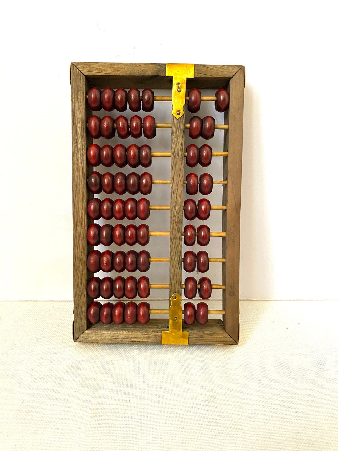 Small ABACUS Vintage Chinese Abacus Counting Frame CHINOISERIE - Etsy