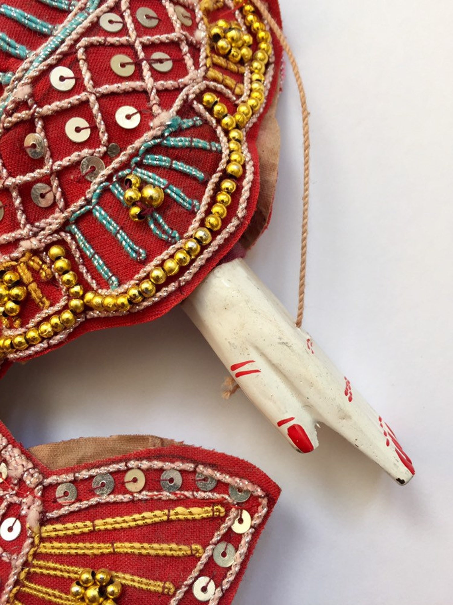 Vintage ASIAN Marionette Puppet HAND CRAFTED Indonesian - Etsy UK