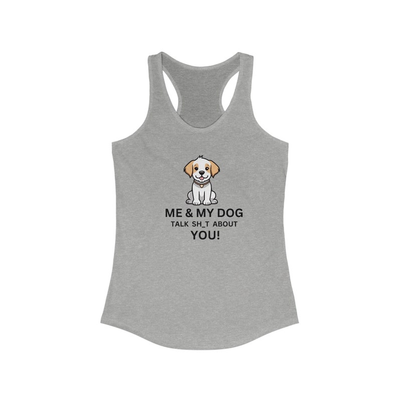 Dog Tank Top - Etsy